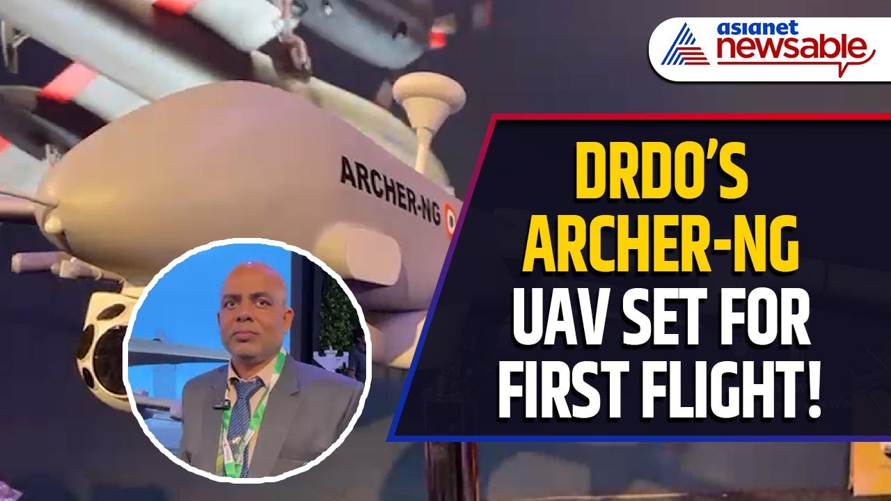 DRDO’s MALE UAV Archer-NG to Take First Sortie Next Month! | Asianet ...