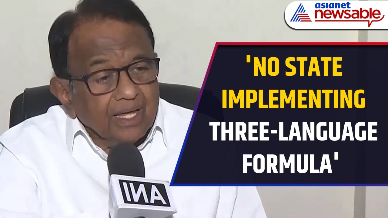 Tamil Nadu Language Row: No State in India Implementing the Three ...