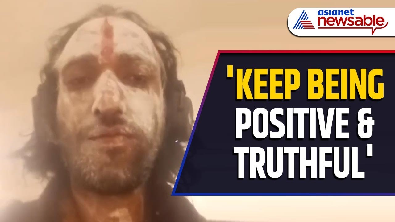 'Stay Positive & Fight for Truth': IIT Baba Abhay Singh BREAKS SILENCE ...