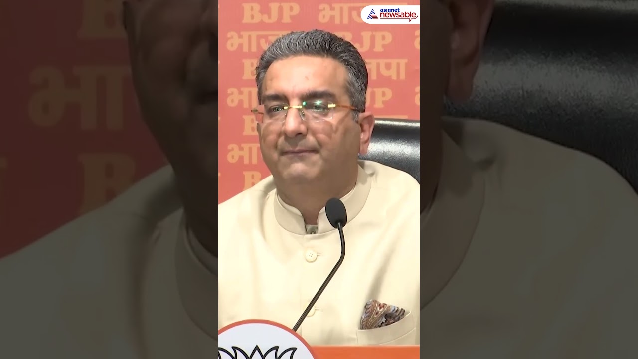 BJP Shows 'Connections' of Sonia Gandhi, Rahul Gandhi and Mani Shankar Aiyar to Pakistan ...