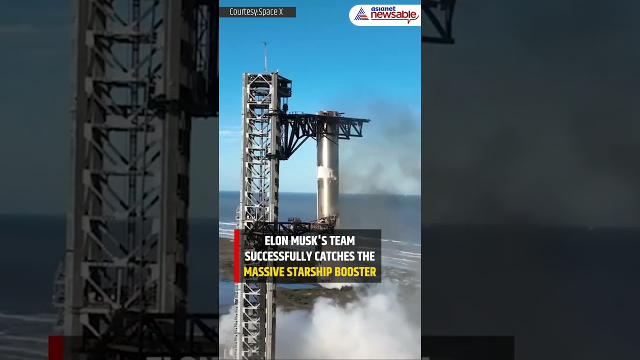 SpaceX Starship EXPLODES After Incredible Booster Catch | Watch ...