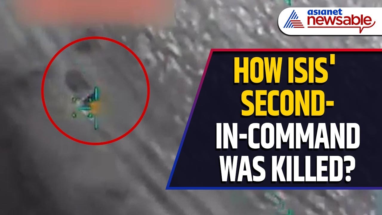 How ISIS’ Second-in-Command Abu Khadijah was KILLED by US, Iraqi Forces ...