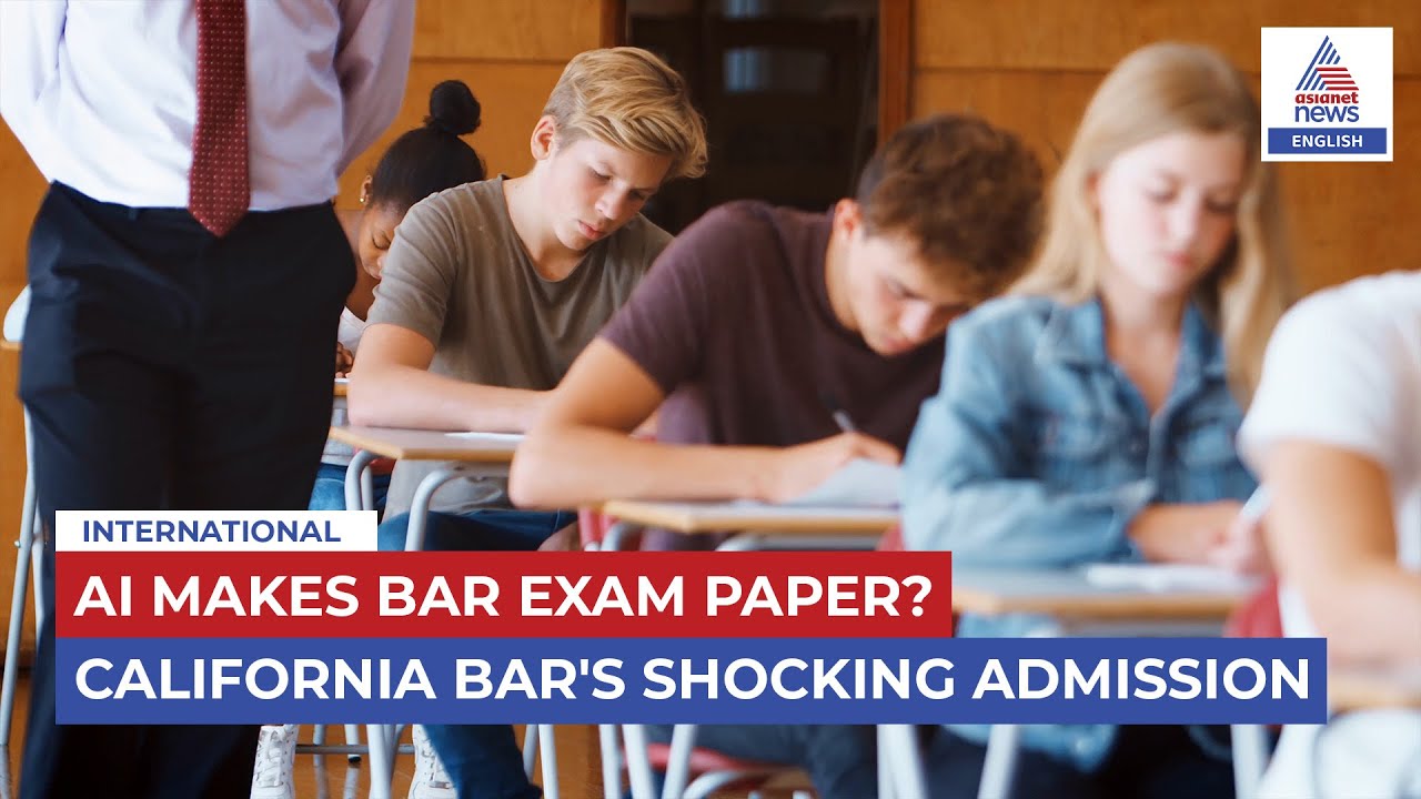 AI Used for Bar Exam Paper? California State Bar’s SHOCKING Confession ...