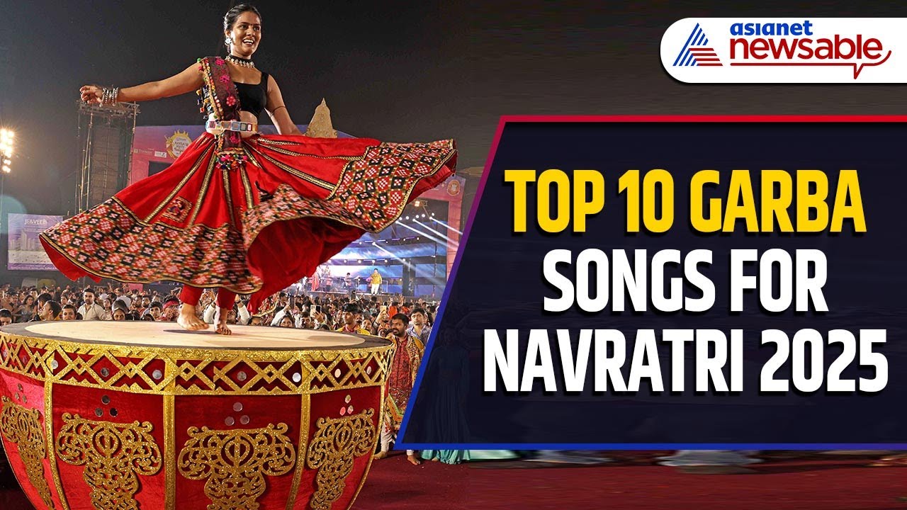 Top 10 Garba Songs for Navratri 2025 | Dance Your Heart Out This ...