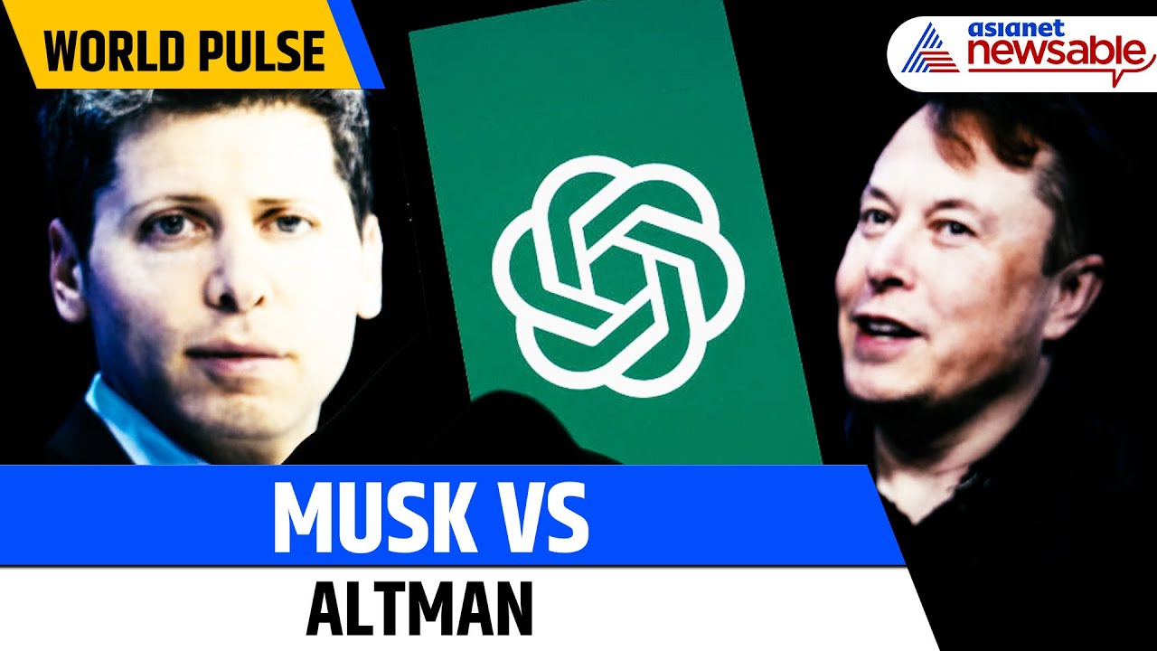 World Pulse | Elon Musk vs Sam Altman: How their AI Partnership Turned ...