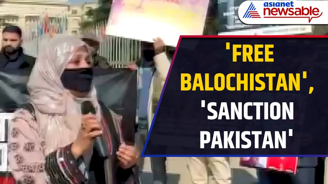 Baloch National Movement Demands Global Action on Balochistan Crisis ...