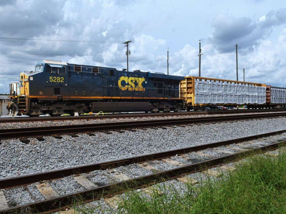 CSX Stock In Focus After Signing Tentative Agreement With Union ...