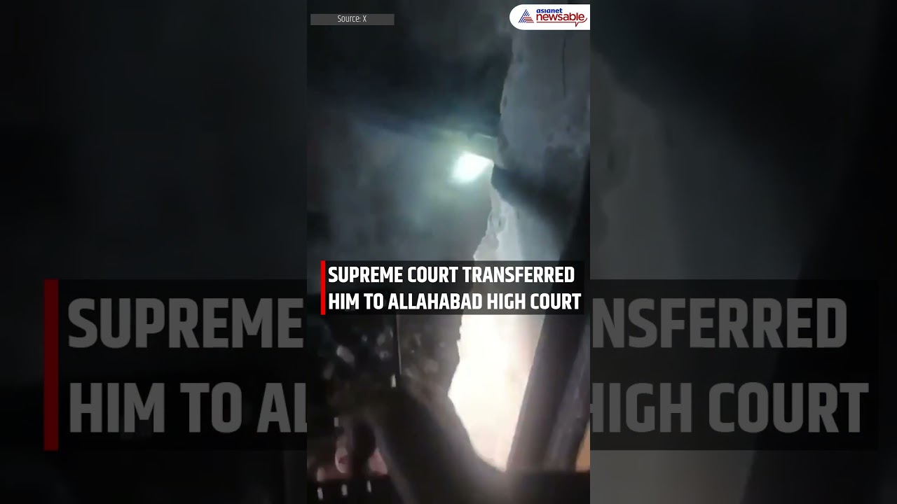 Yashwant Varma Probe: BURNT CASH Found at Justice’s Home | VIRAL - Asianet Newsable