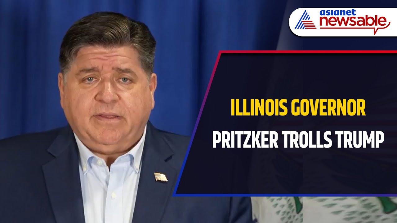 Governor Pritzker TROLLS Trump: Lake Michigan 'Renamed' to 'Lake ...