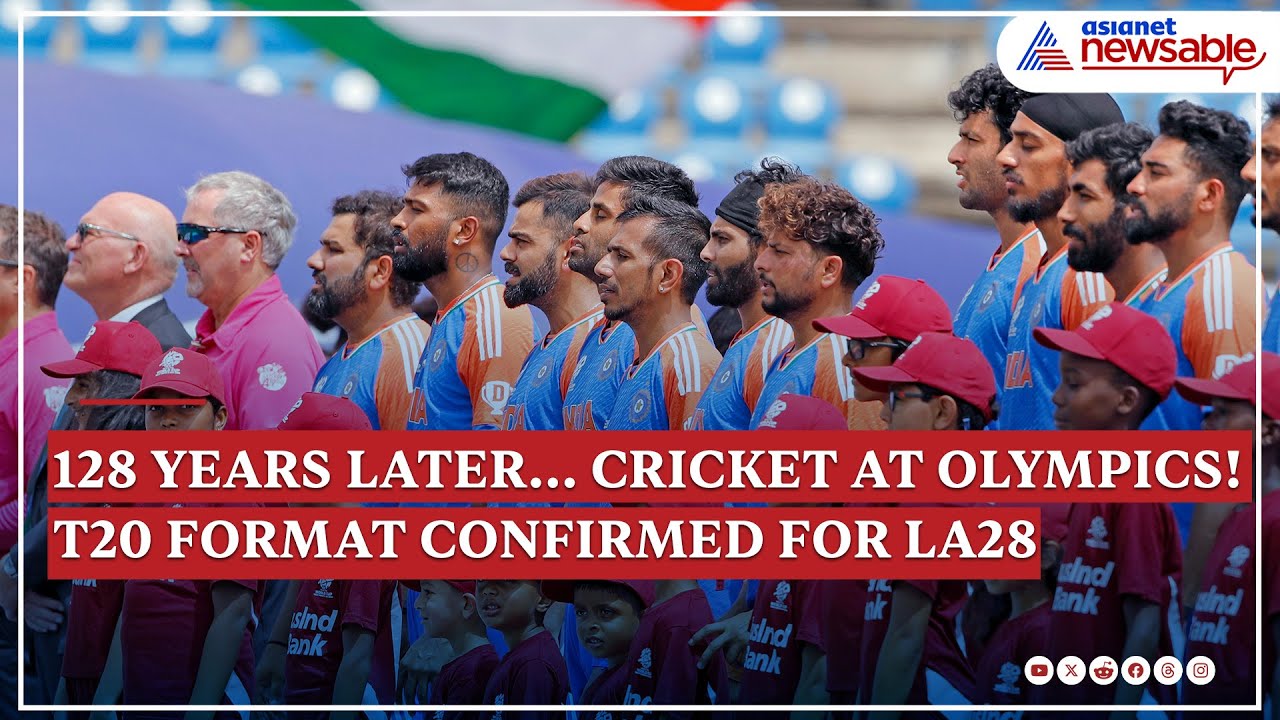 Cricket Returns to Olympics After 128 Years | Los Angeles 2028 Olympics ...