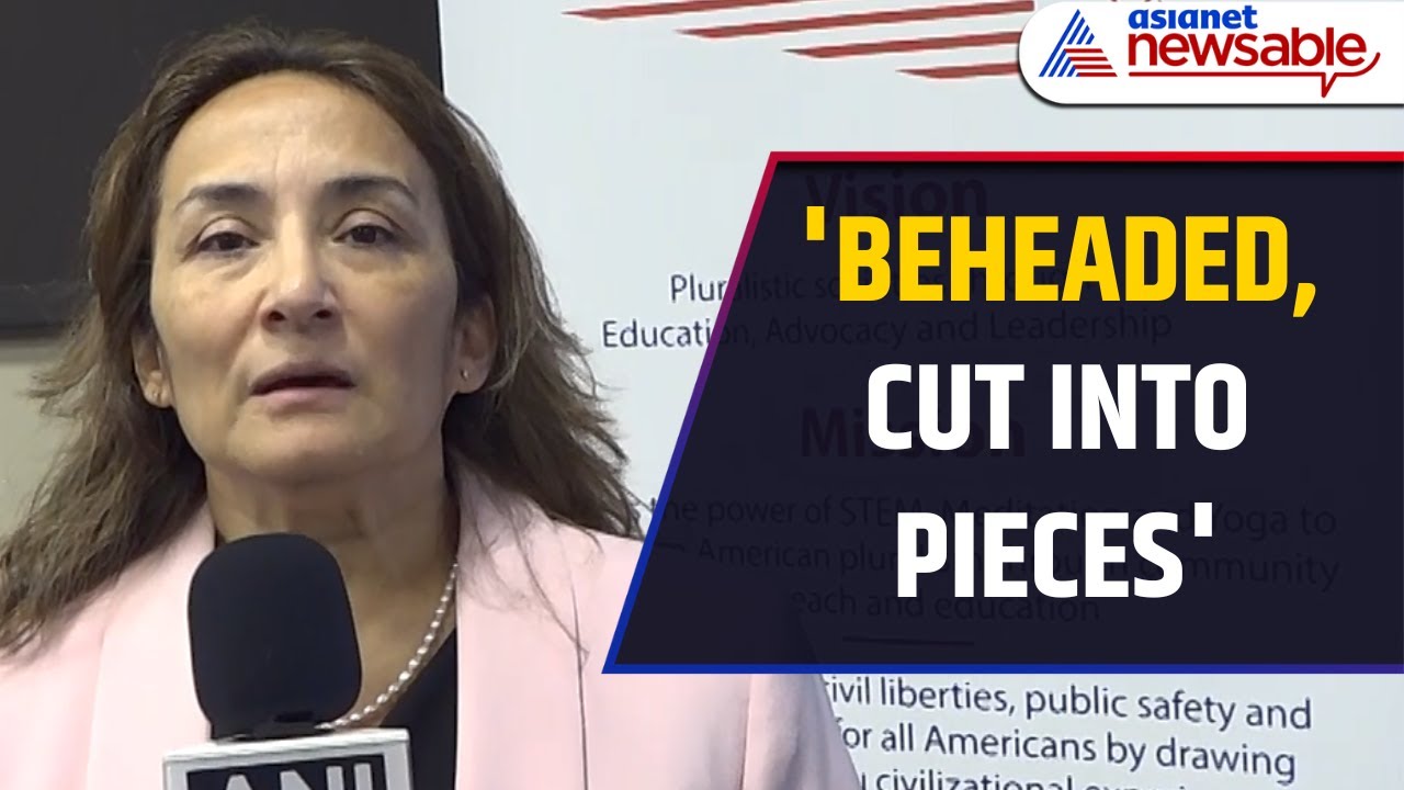 Former Wall Street Journal Reporter Asra Nomani Reveals Plight of Minorities in Pakistan ...