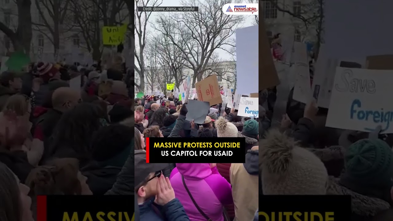 Trump Administration Puts USAID Staff Worldwide on Administrative Leave ...