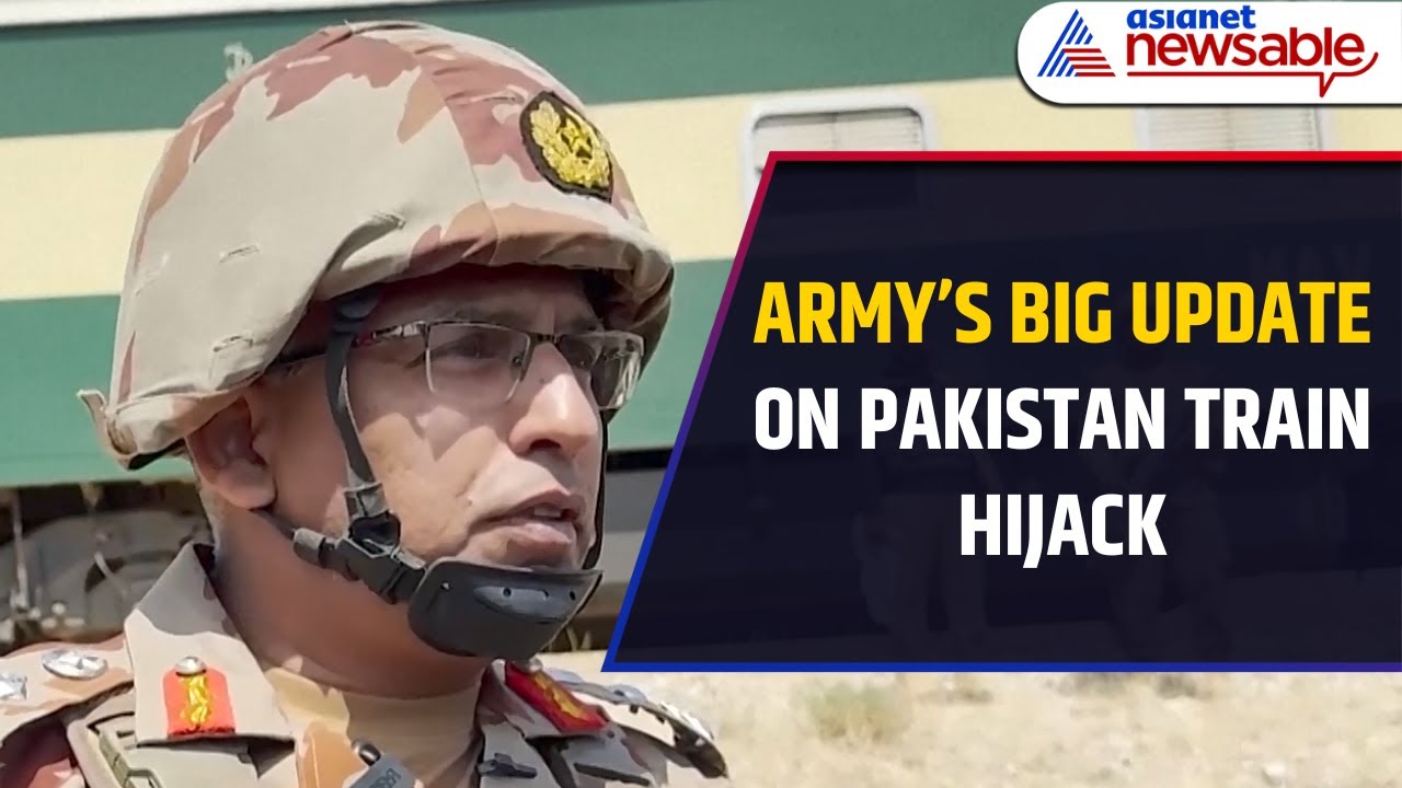 Army Issues Major Update on BLA’s Jaffar Express Hijack in Pakistan ...