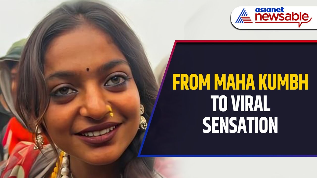 Monalisa Bhosle's Rise to Fame: From Maha Kumbh to Social Media Stardom - Asianet Newsable