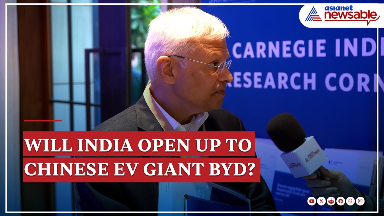Will India Open Up to Chinese EV Giant BYD? Tata Chair for Strategic ...