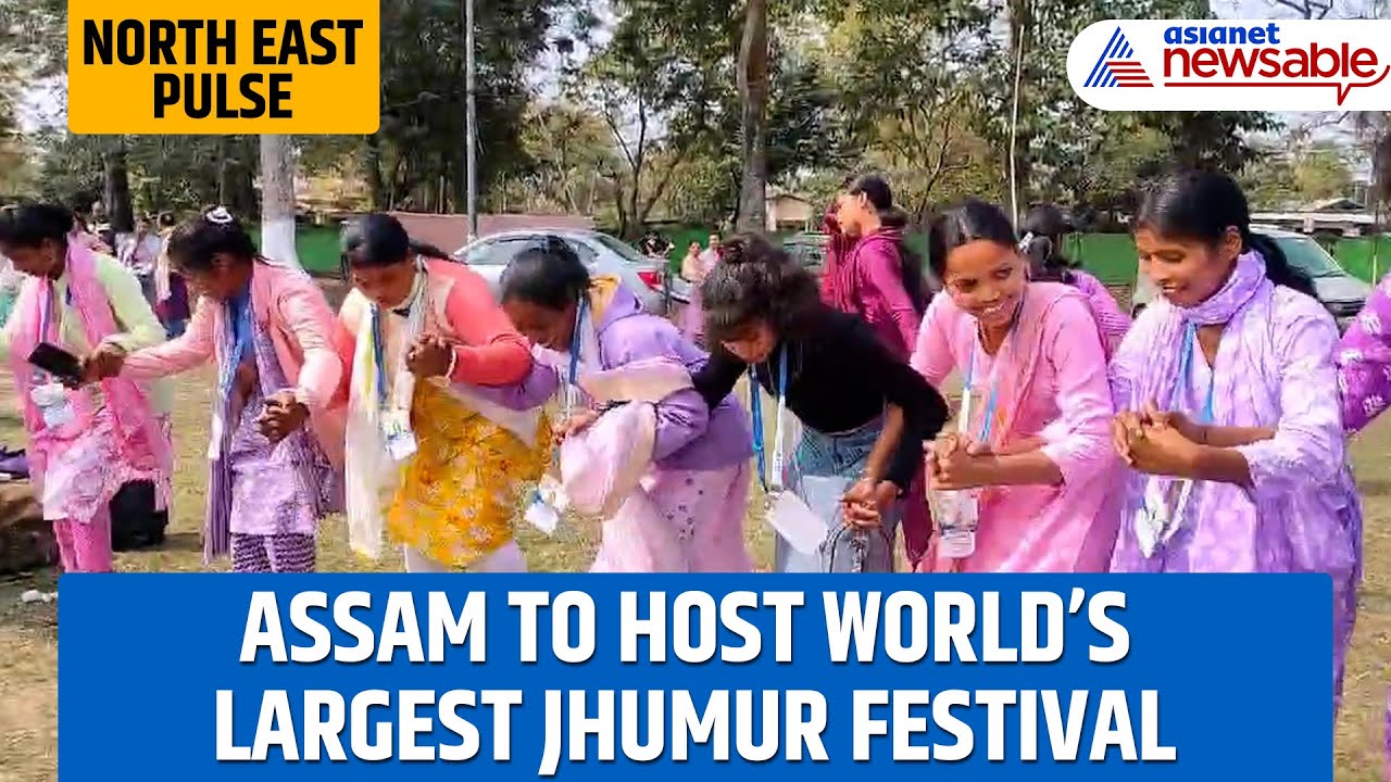 Northeast Pulse | What is Jhumur Dance and How Assam is Preparing to Set Guinness World Record ...