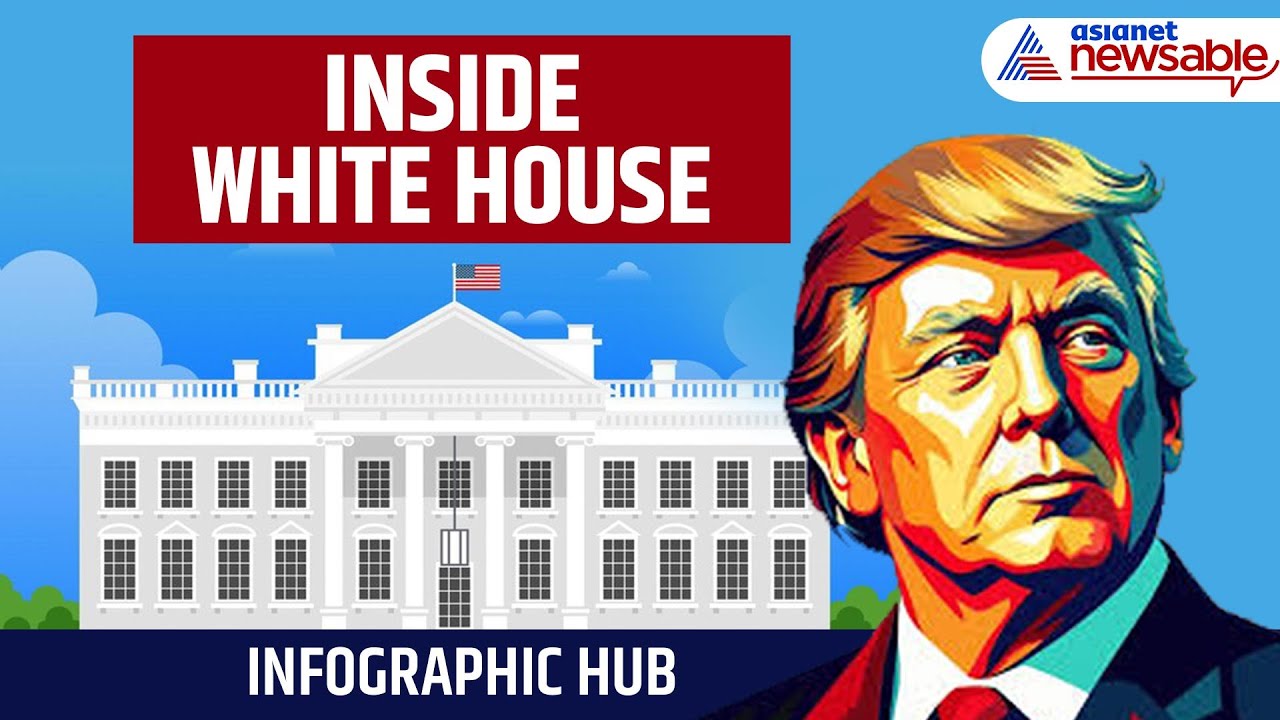 Infographic Hub | A Guided Tour Of White House As Donald Trump Becomes ...