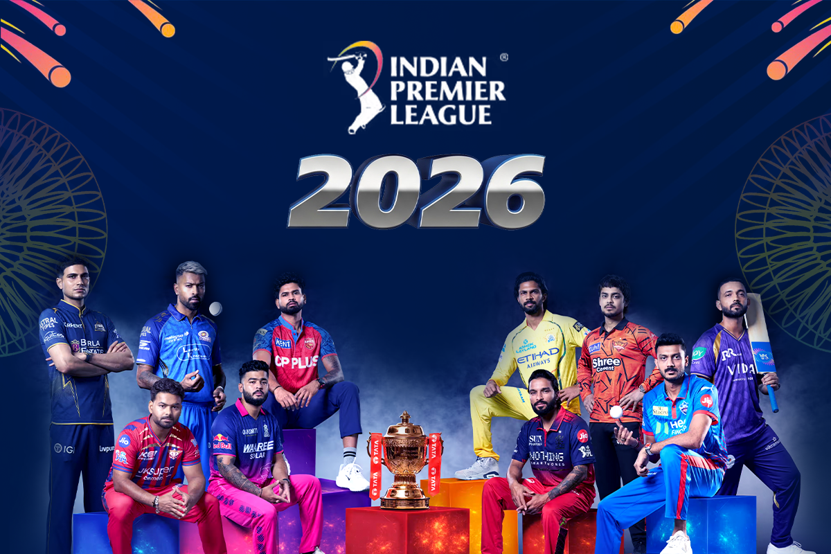 IPL 2026: ಐಪಿಎಲ್ ತಂಡಗಳು, ವೇಳಾಪಟ್ಟಿ, ಸ್ಥಳಗಳು, ತಂಡಗಳು, ಅಂಕಿಅಂಶಗಳು ...